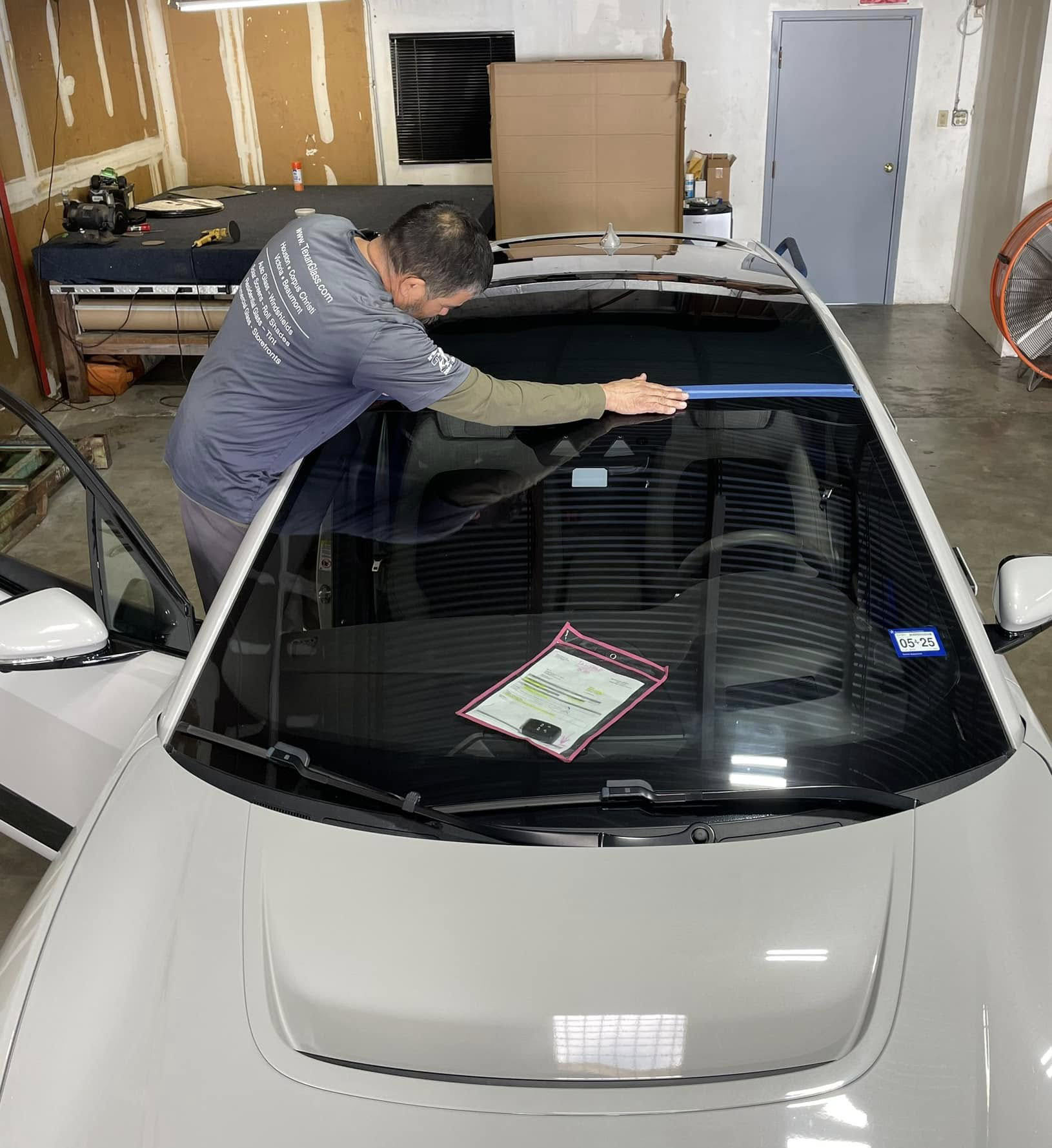 Auto Glass Repair in Texas | Texan Glass & Solar Control